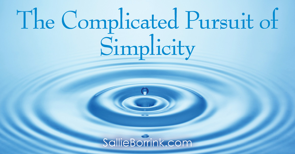 The Complicated Pursuit Of Simplicity - A Quiet Simple Life