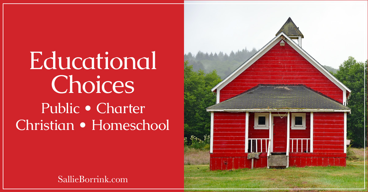 Educational Choices - Public School, Charter School, Christian School ...