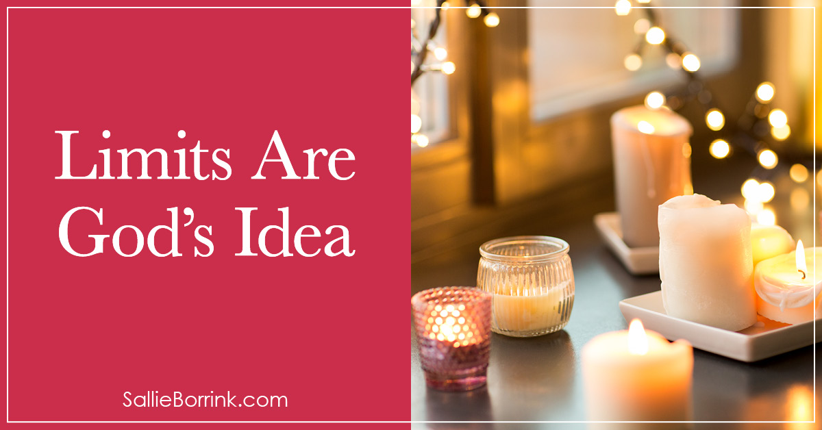 Limits Are God's Idea - A Quiet Simple Life with Sallie Borrink