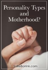 Personality Types and Motherhood | Sallie Borrink