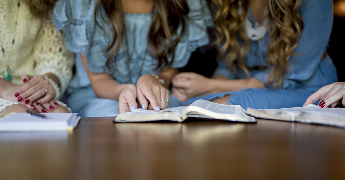 Do You Take Your Own Bible To Church? | A Quiet Simple Life