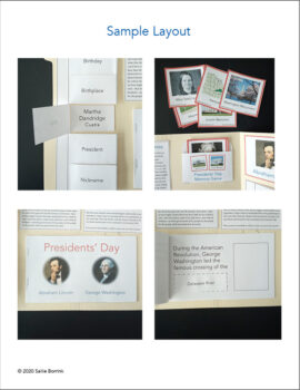 Presidents’ Day Lapbook - Printable Activity | A Quiet Simple Life ...