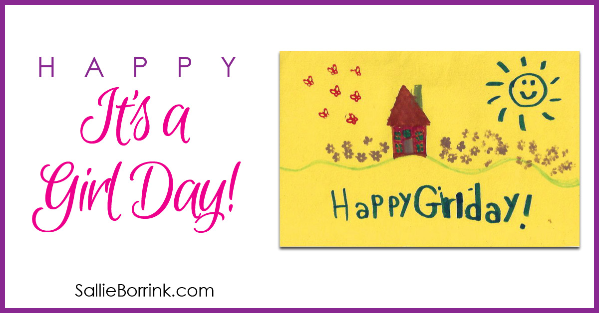 Happy It's A Girl Day! - A Quiet Simple Life