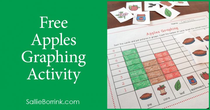 Free Apples Graphing Activity - A Quiet Simple Life with Sallie Borrink