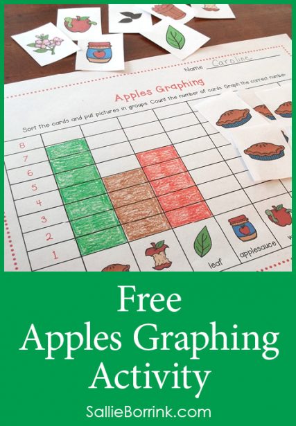 Free Apples Graphing Activity - A Quiet Simple Life with Sallie Borrink