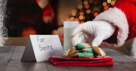 Lying To Children About Santa | Sallie Schaaf Borrink