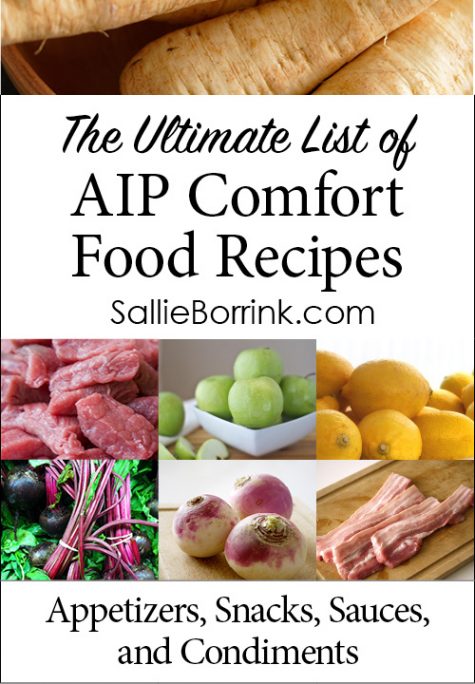 Ultimate AIP Comfort Food Recipes | 75+ Recipes | Sallie Borrink