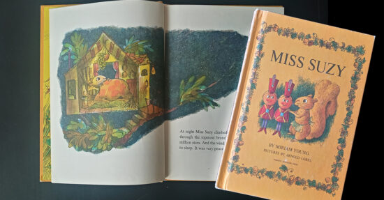 Miss Suzy | Picture Book Activities | Sallie Borrink