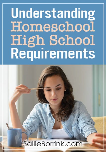 Understanding Homeschool High School Requirements | Sallie Borrink
