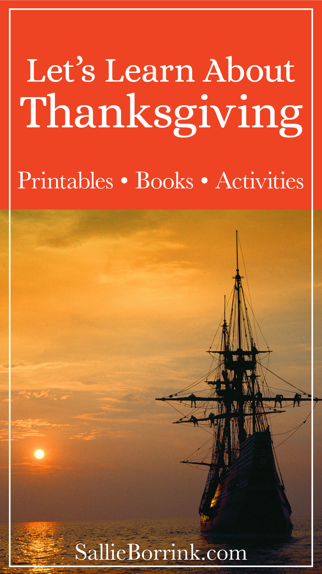 Thanksgiving Unit Study | Sallie Borrink