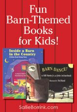 Fun Barn-Themed Books for Kids - A Quiet Simple Life with Sallie Borrink
