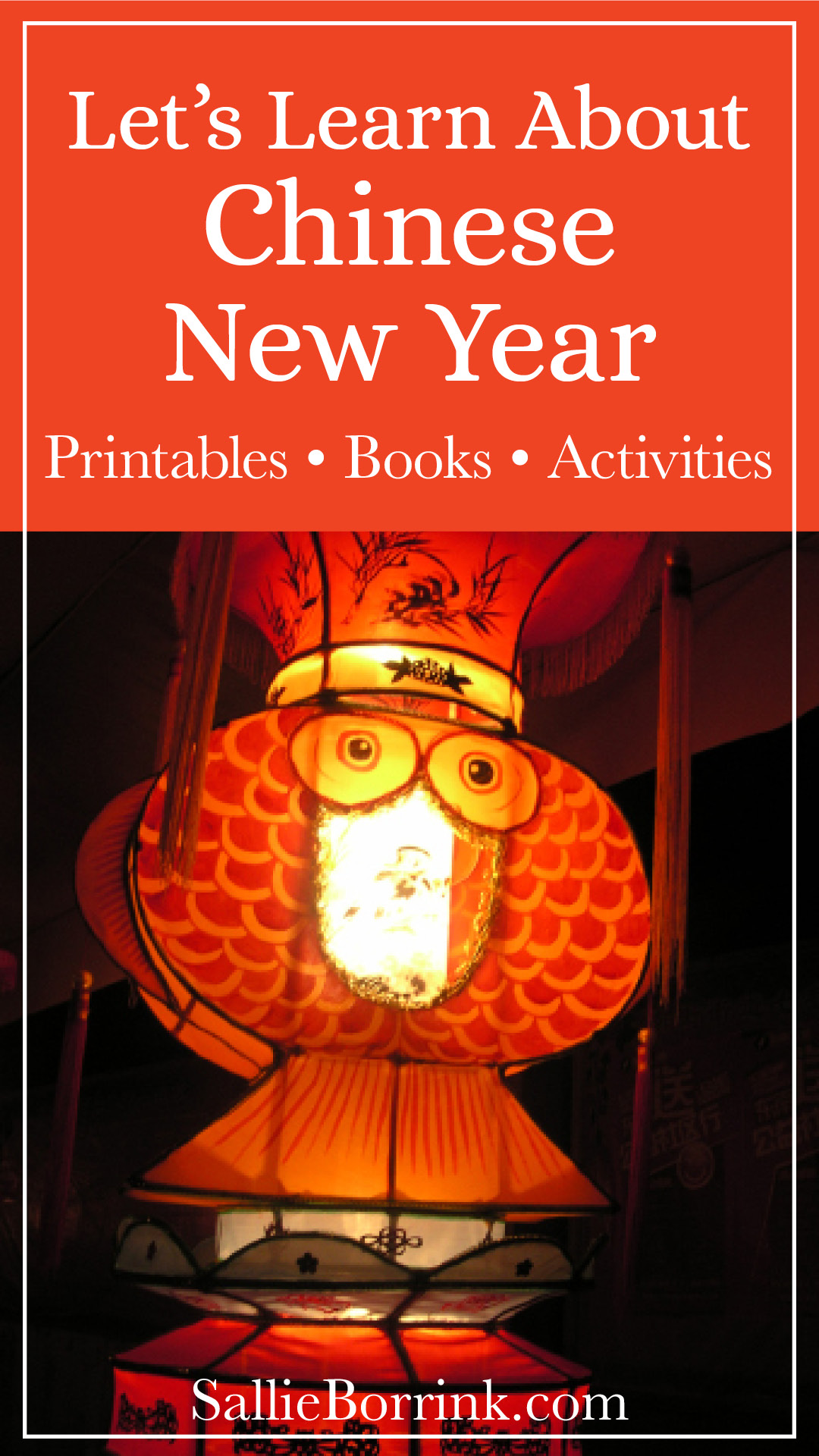 Chinese New Year Unit Study 2025 | Sallie Borrink