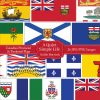 Canadian Provincial and Territorial Flags Clip Art - A Quiet Simple ...