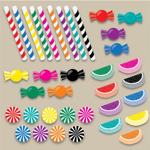 Candy Clip Art - Moveable for Digital Resources | Sallie Borrink