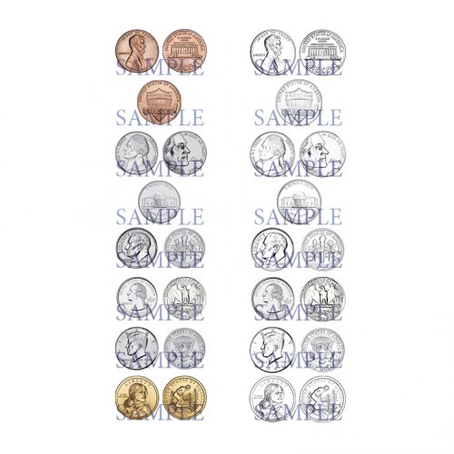 U.S. Coins Clip Art - Moveable for Digital Resources | A Quiet Simple ...