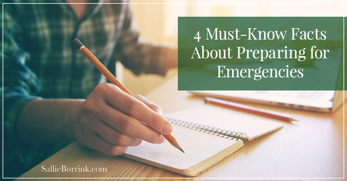 4 Must-Know Facts About Preparing for Emergencies - A Quiet Simple Life ...