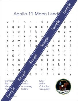 Apollo 11 Themed Learning Pack | A Quiet Simple Life