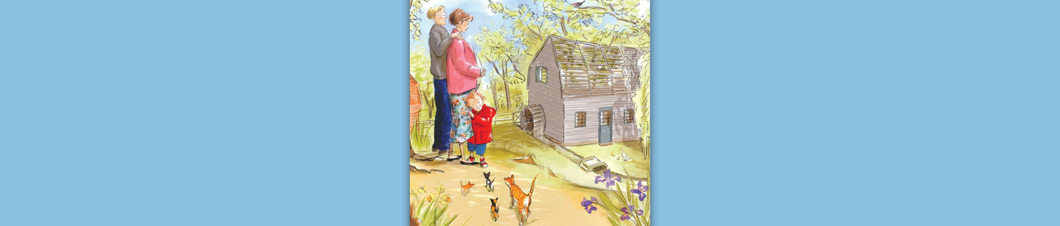 A Family for Old Mill Farm {A Month of Cozy Children's Books} - A Quiet ...