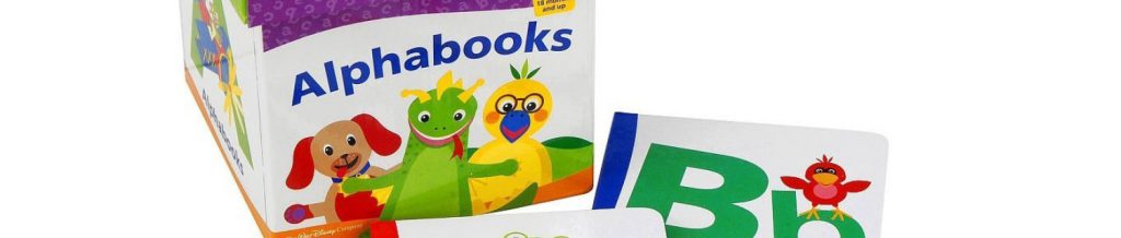Baby Einstein Alphabooks & Board Book Sets - A Quiet Simple Life