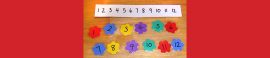 Hands-on Counting Numbers With Number Line - A Quiet Simple Life