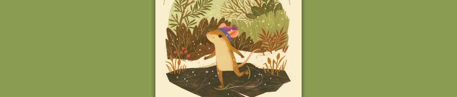 Mice Skating {A Month of Cozy Children's Books} - A Quiet Simple Life ...
