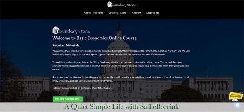 Online High School Economics Homeschool Curriculum From A Christian ...