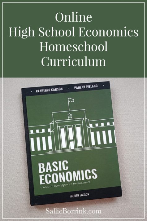Online High School Economics Homeschool Curriculum From A Christian ...