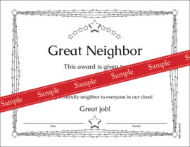 Editable End-of-the-Year Certificates - Color and Black/White | Sallie ...