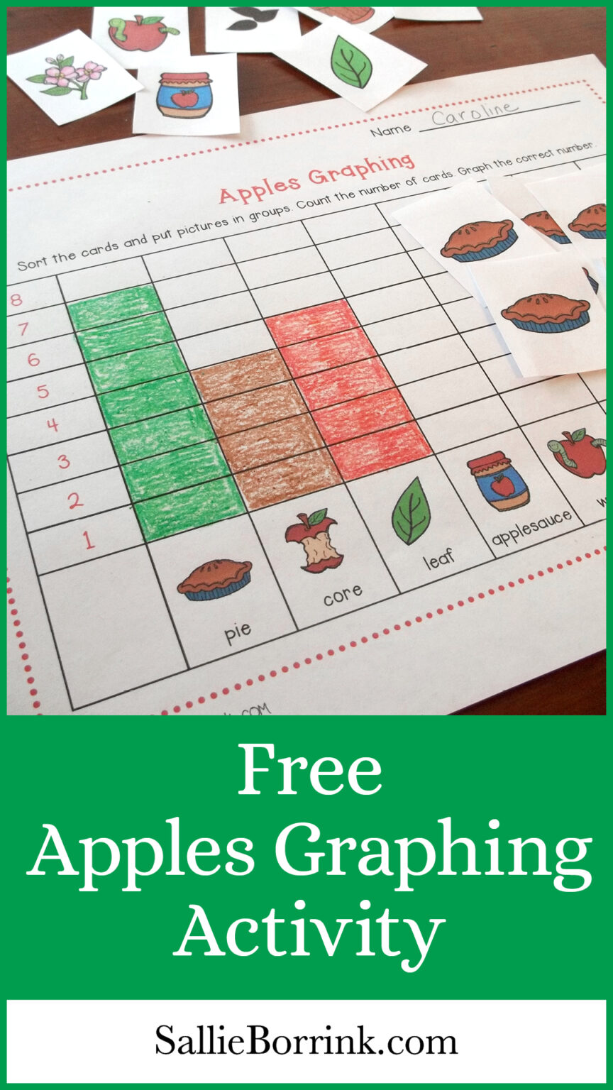 Free Apples Graphing Activity | Sallie Borrink