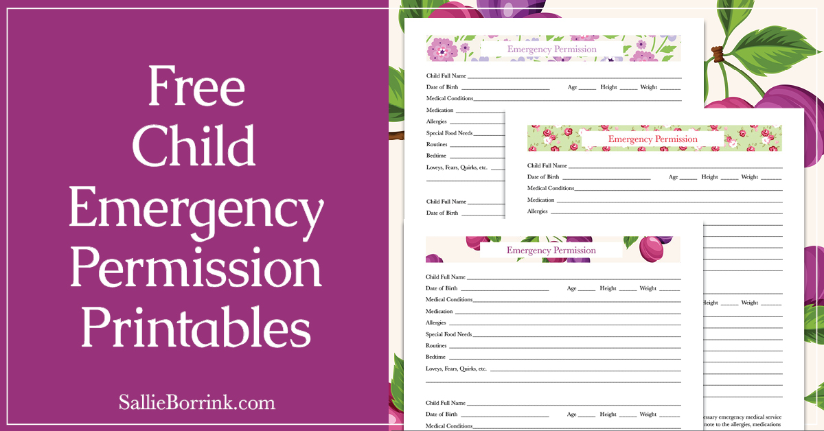 Free Printable Address Pages - A Quiet Simple Life