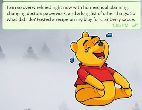 Finding Margin When You Are Overwhelmed | Sallie Borrink