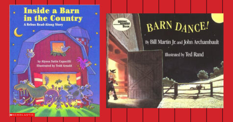 Barn-Themed Picture Books | Sallie Borrink