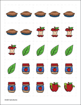 Apples Graphing Activity | Sallie Borrink