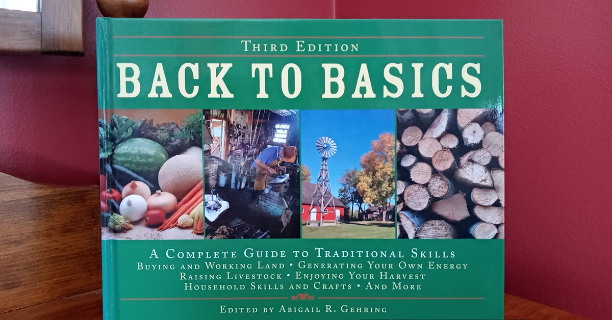 “Back to Basics” Teaches Old-Fashioned Skills | A Quiet Simple Life ...
