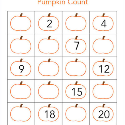 Hands-on Counting Numbers With Number Line - A Quiet Simple Life