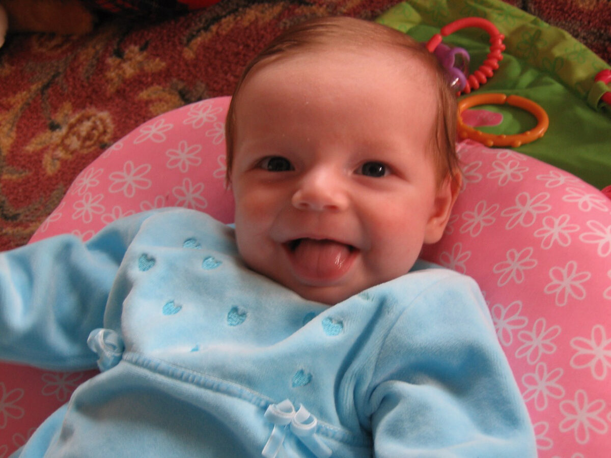 Two Months Old! | A Quiet Simple Life