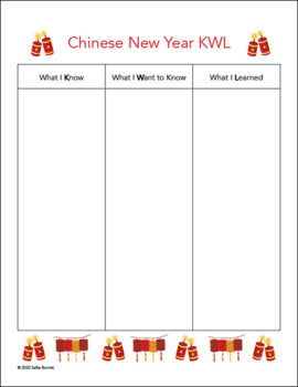 Chinese New Year Unit Study 2025 | Sallie Borrink