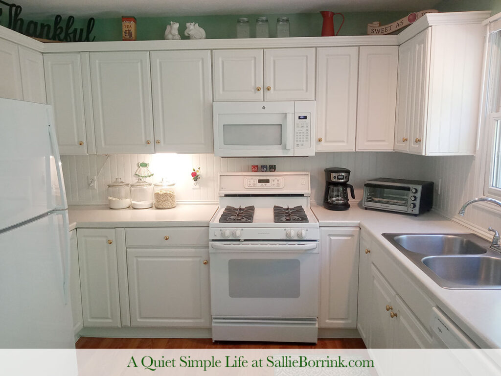 Creating Work Zones In My Kitchen | Sallie Borrink