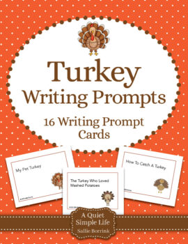 Creative Writing Printables & Prompts For Kids All Year | A Quiet ...