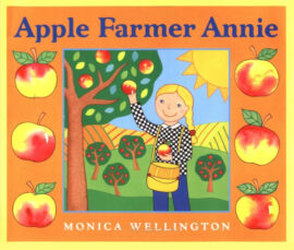 Apple Farmer Annie {Homeschooling with Cozy Books) | Sallie Borrink