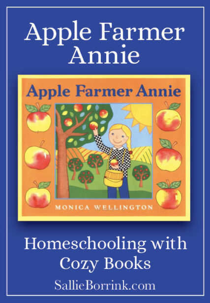 Apple Farmer Annie | Picture Book Activities | Sallie Borrink