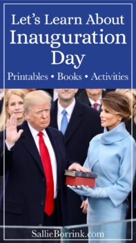 Inauguration Day Unit Study | Sallie Borrink