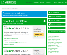 LibreOffice | Free Alternative to Microsoft Office 365 | A Quiet Simple ...