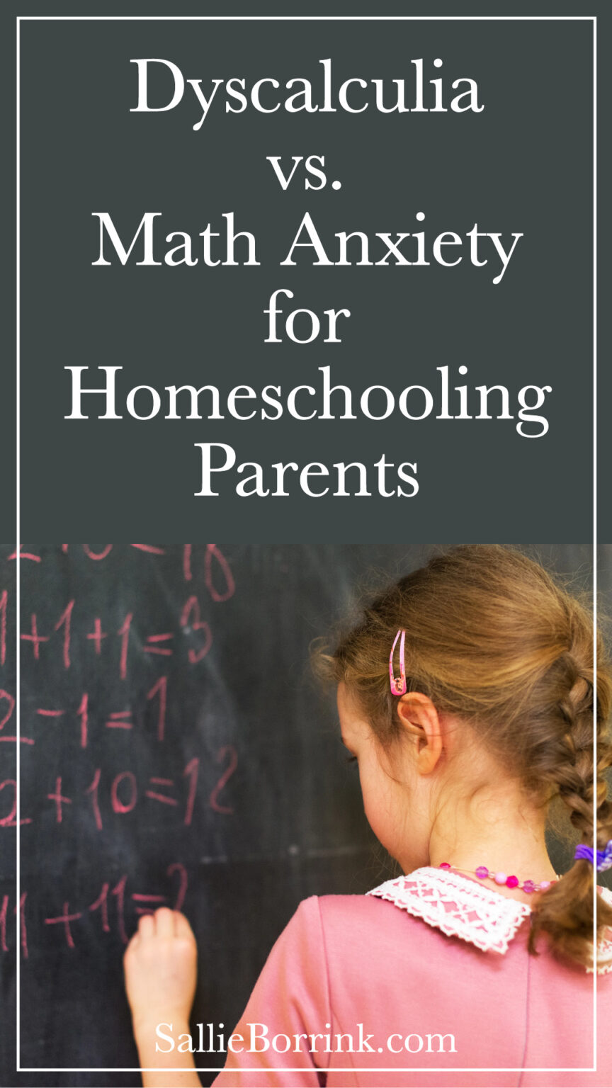 Dyscalculia vs. Math Anxiety Assessment for Homeschooling Parents ...