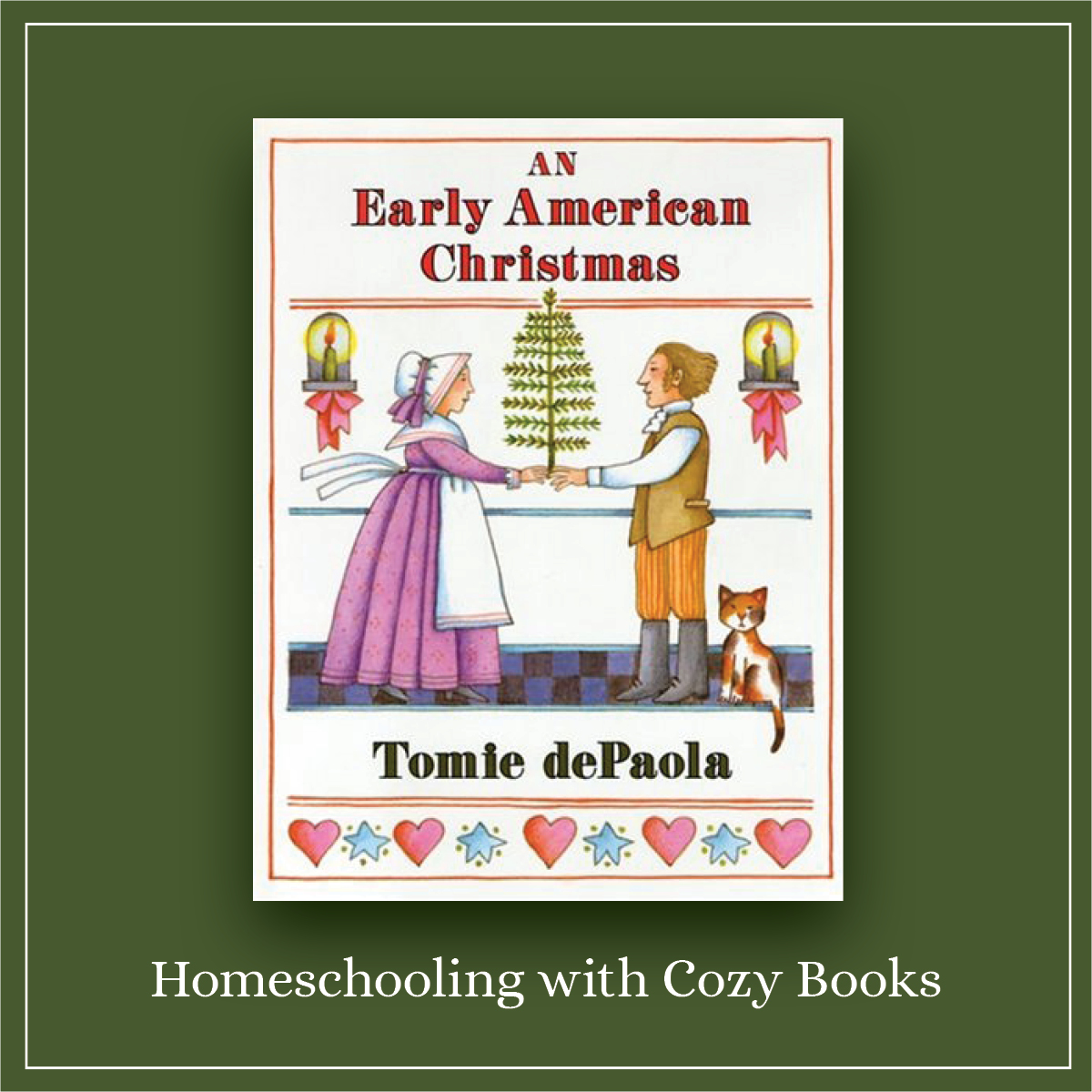 An Early American Christmas Picture Book Activities | A Quiet Simple Life