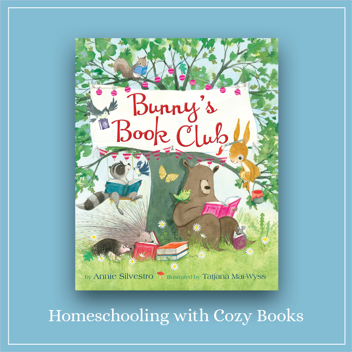 Bunny’s Book Club | Cozy Book Review | A Quiet Simple Life