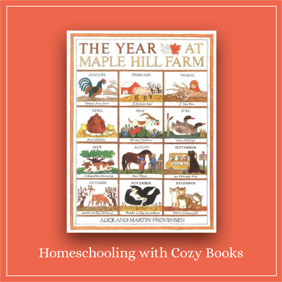 The Year at Maple Hill Farm | Cozy Book Review | A Quiet Simple Life